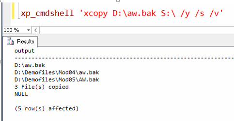 Executando Comandos do Prompt – Blog SQLCrespi
