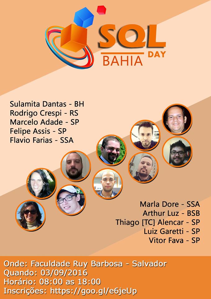 SQLDay Bahia – Blog SQLCrespi