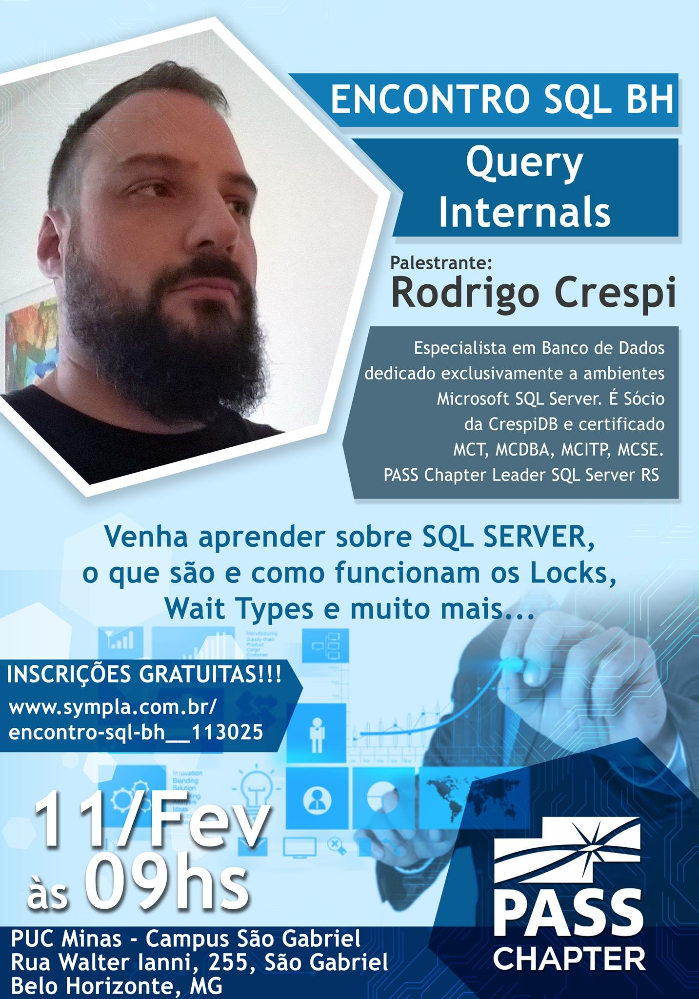 Encontro SQL BH – Blog SQLCrespi
