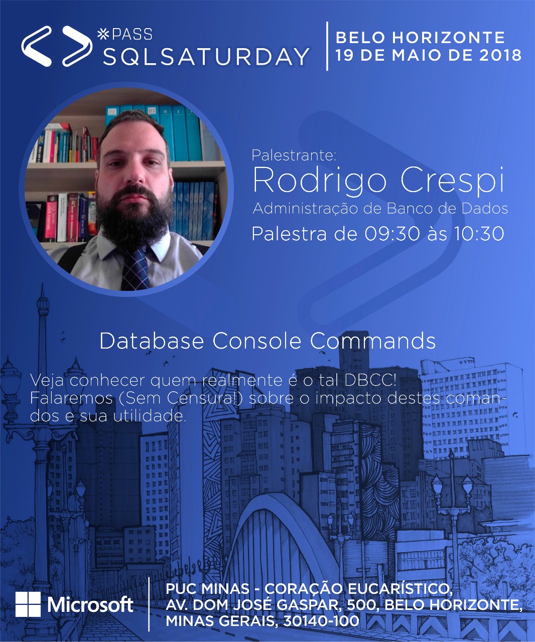 SQL Saturday BH #715 – Blog SQLCrespi