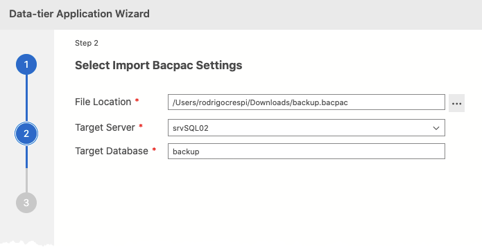 Como trazer um banco de dados do Azure SQL Database para o servidor local? – SQLCrespi